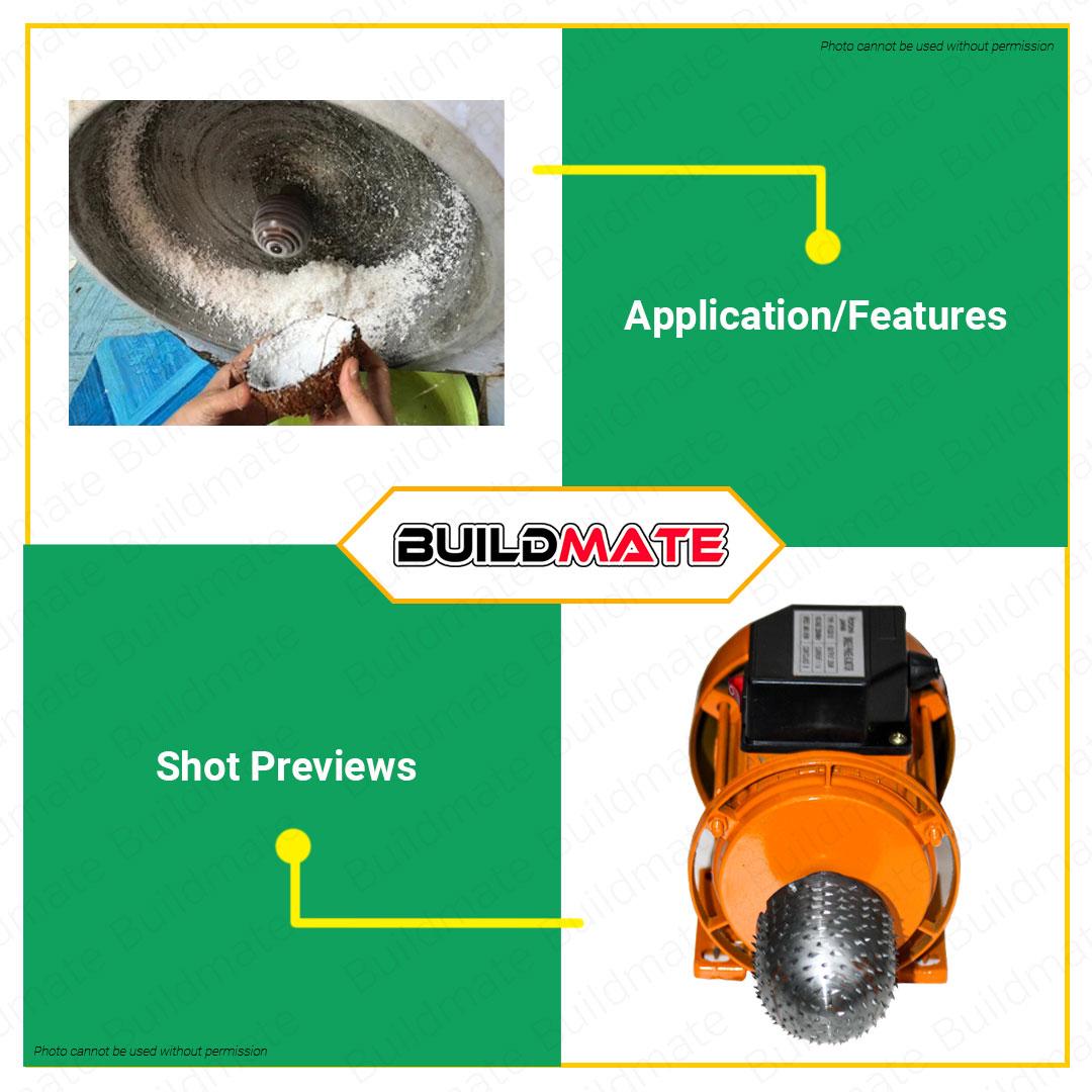 Coconut Grater Machine Set Electric Coconut Grater | Shopee Philippines