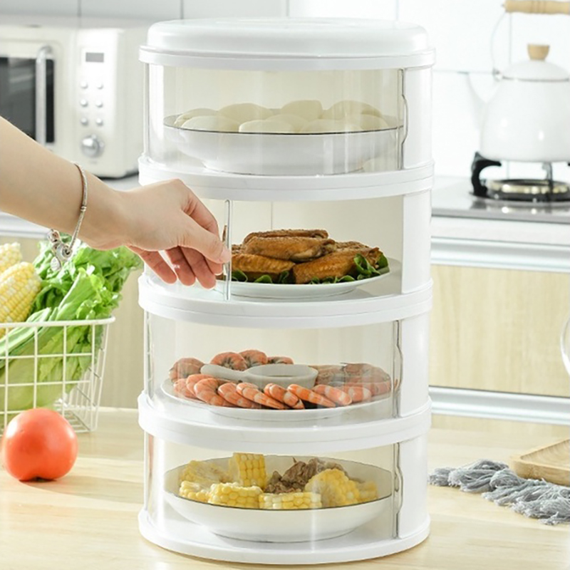 5 Layer & 3 Layer Household Multi Layer Food Storage Box Anti Flies ...