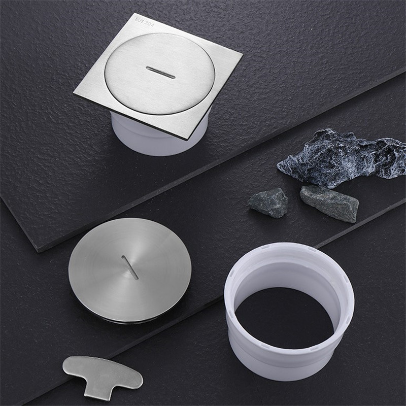 304 stainless Heavy Duty Floor Clean Out 4x4 and 5x5 Floor Clean Out ...