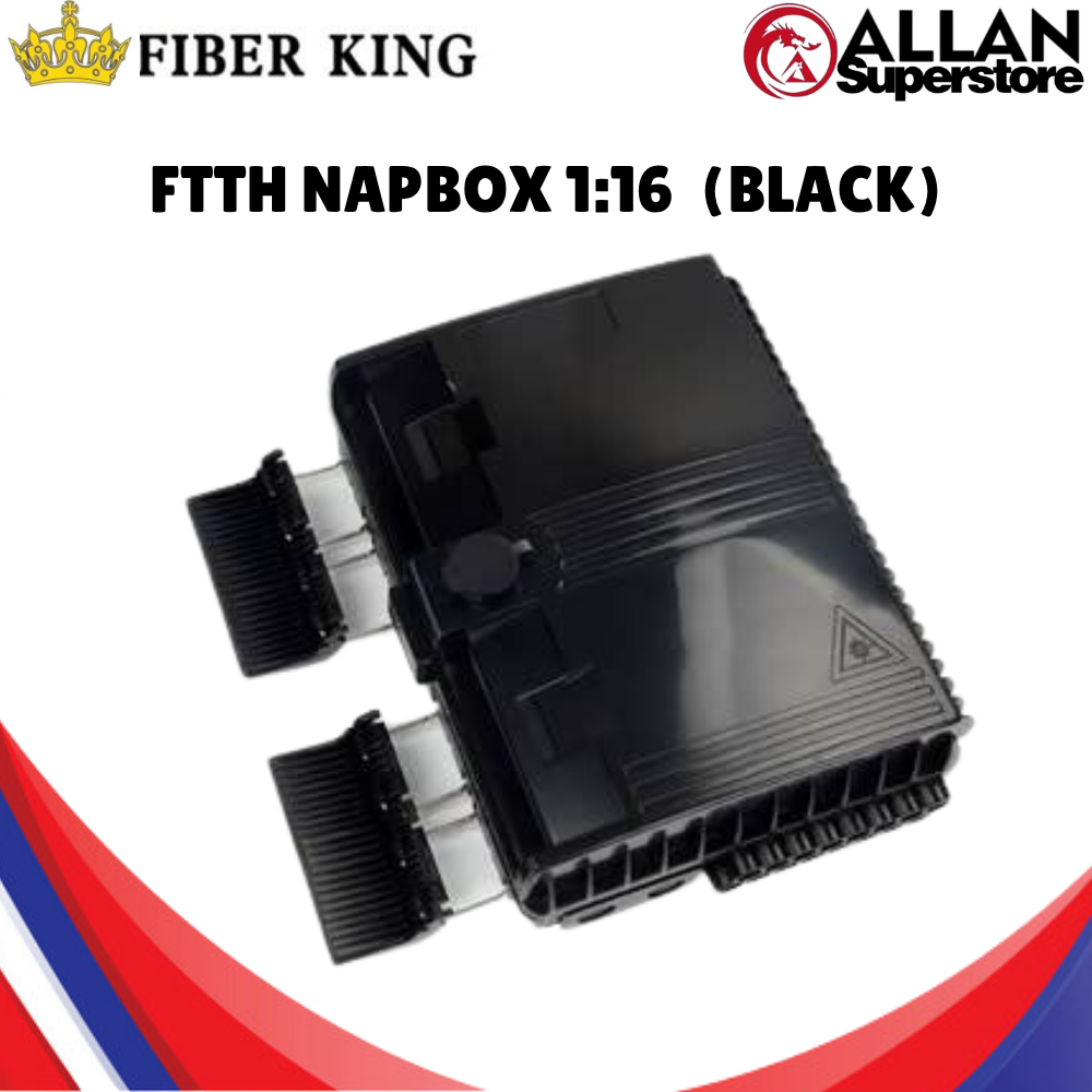 Allan 1:16 Nap Box Only For Splitter Type | FTTH OLT GPON | Napbox 1: ...