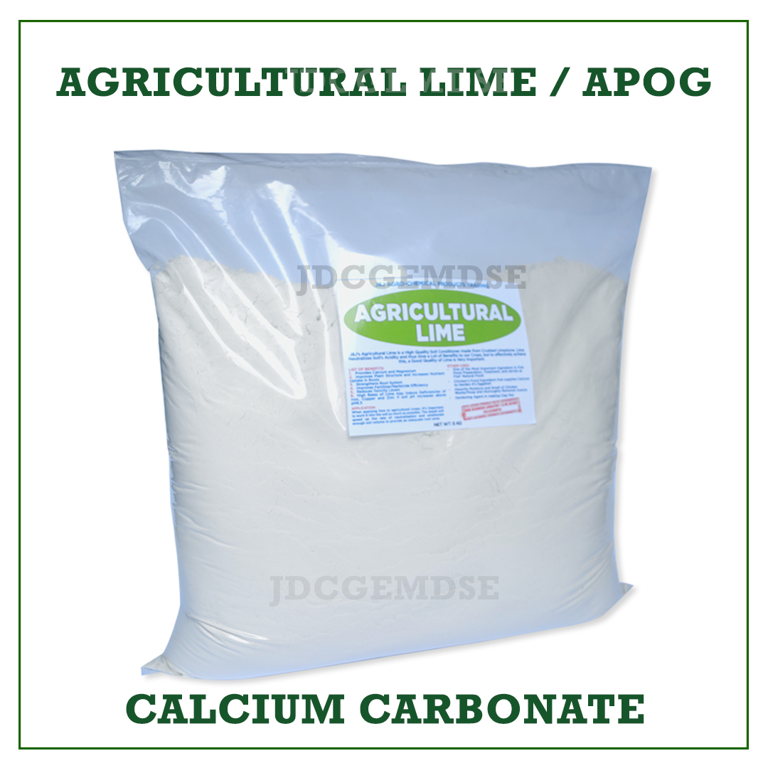 10 kg. High Quality Agricultural Lime / Apog / 100 mesh fine powder ...