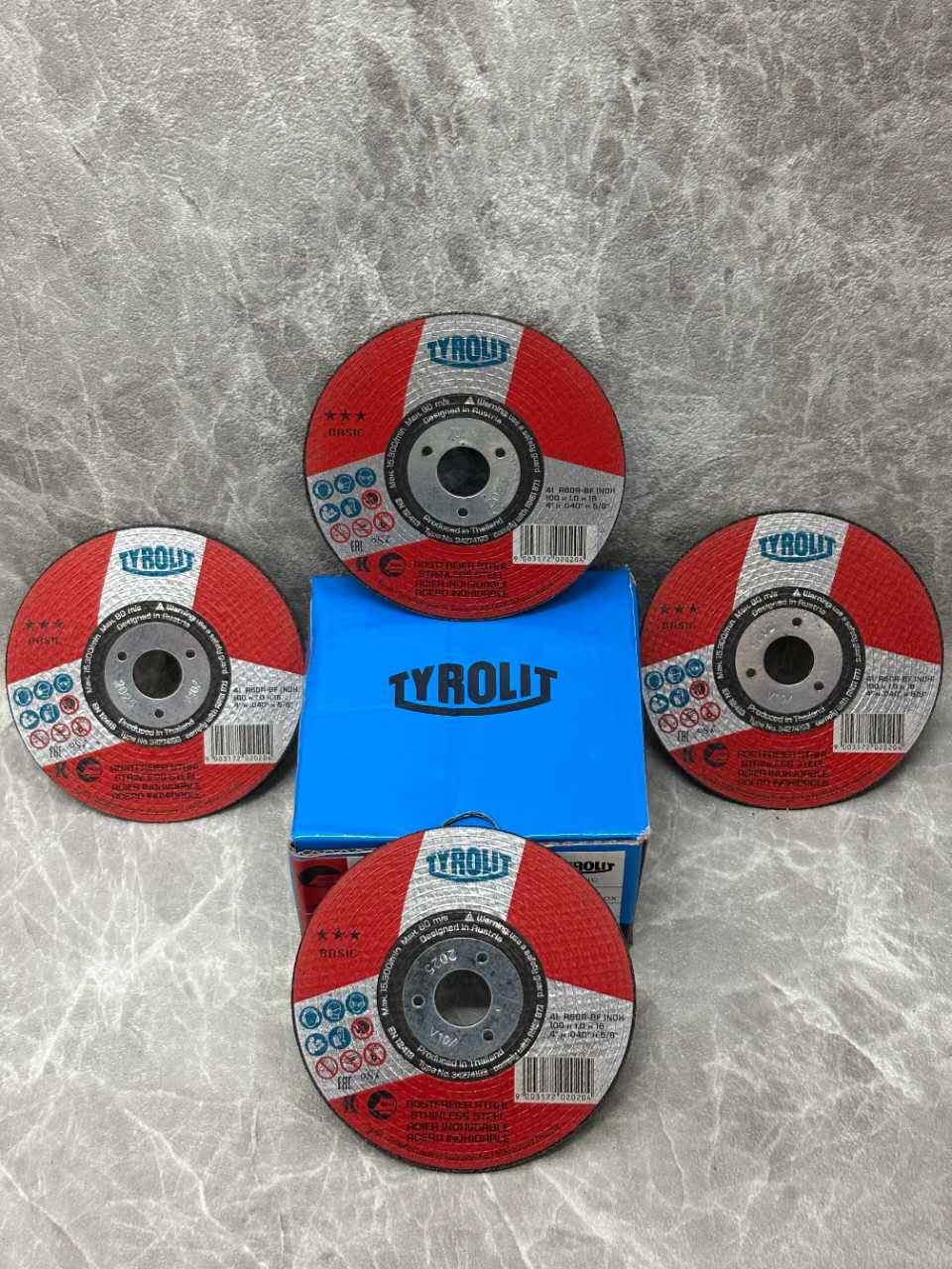 Tyrolit Cutting Disc Thin Cut Abrasive Disc（Per Box 25pcs）For Stainless ...