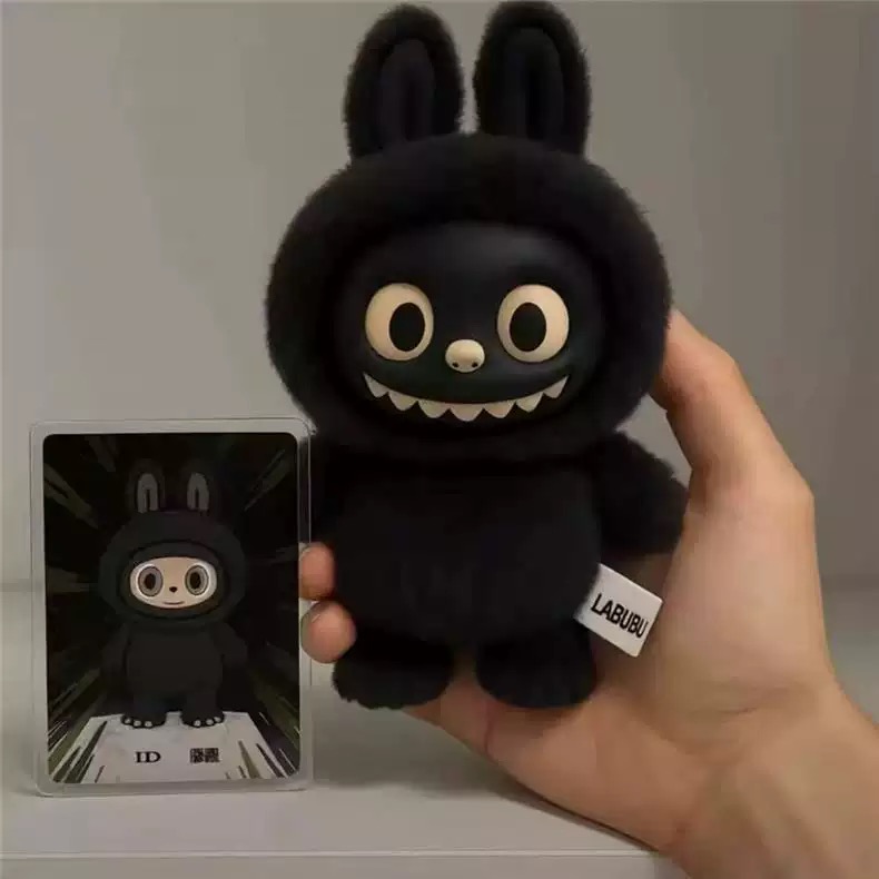17cm LABUBU Doll Black African style Series POPMART Doll Cute Figures ...