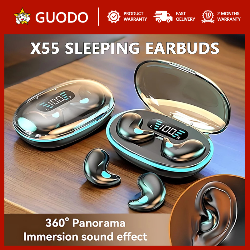 Mini X55 Wireless Earphones Sport Bluetooth Earbuds Stereo Wireless ...