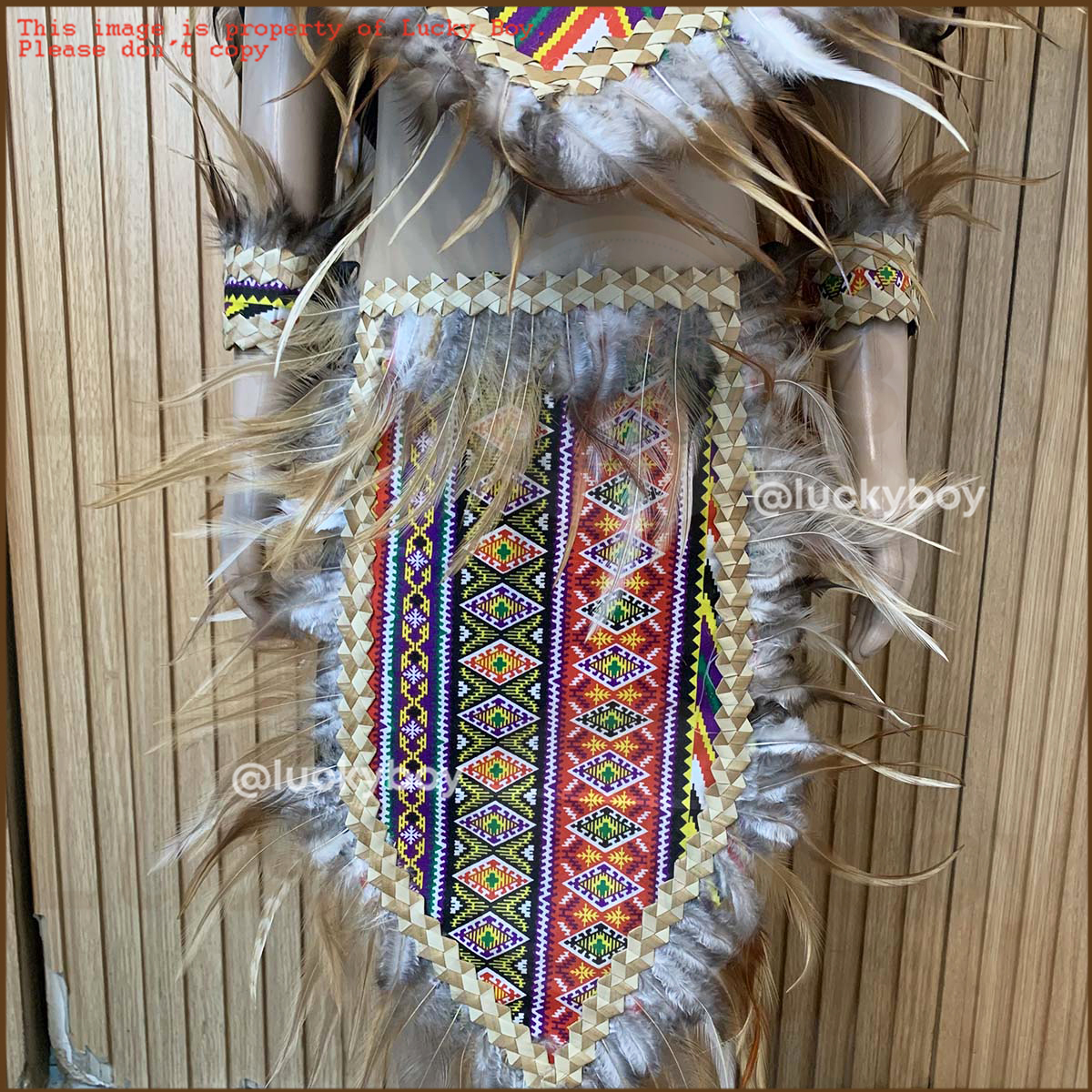 Buwan ng Wika Festival Costume –Handmade Ati-Atihan & Sinulog Outfit ...