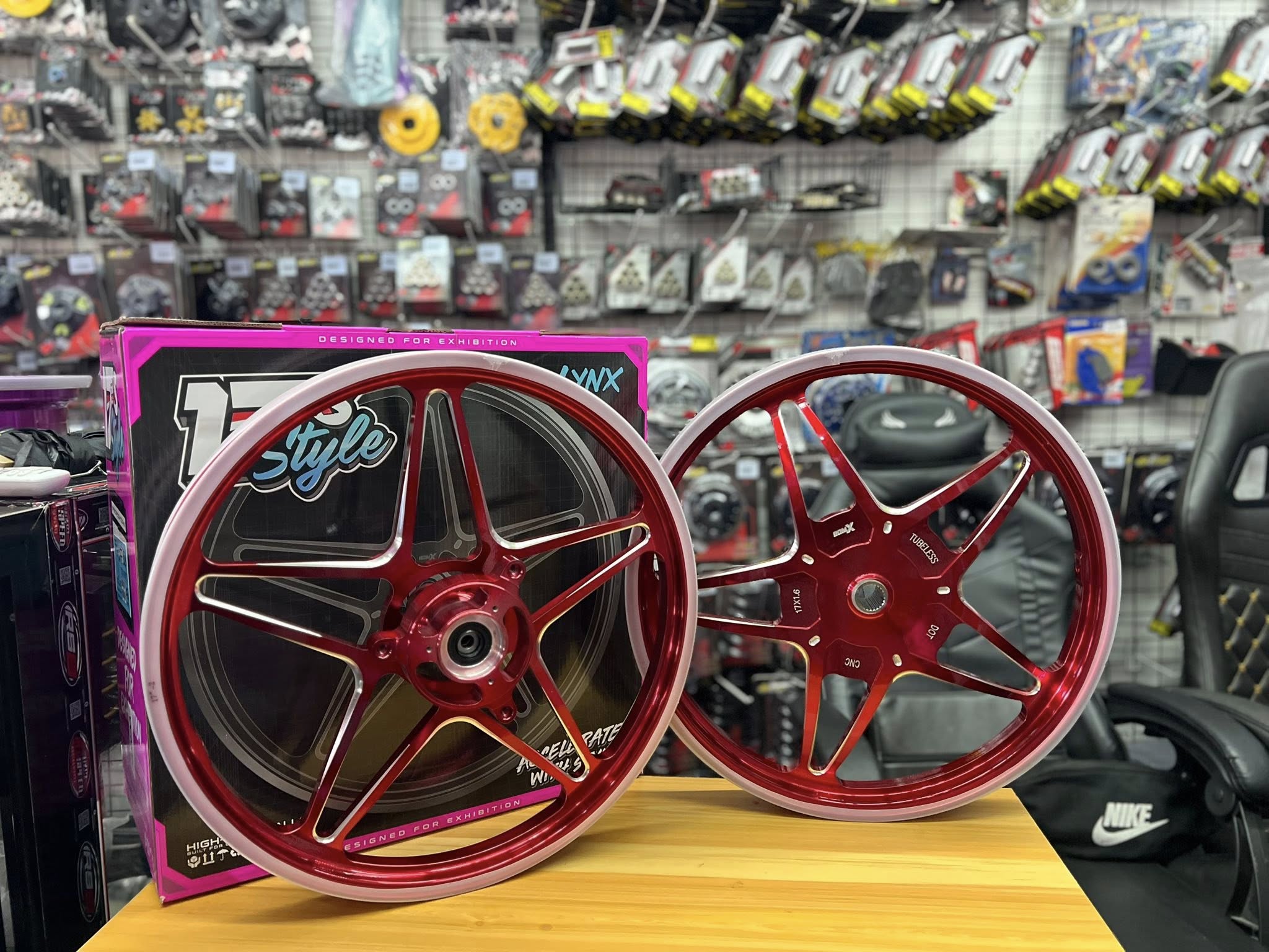 BOM RANGSIT MAGS LYNX 17s For Yamaha Aerox v1 / Aerox v2 | Shopee ...