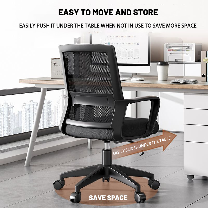 Office Chair Ergonomic Chair Swivel Chair Nordic Chair Computer Chair ...
