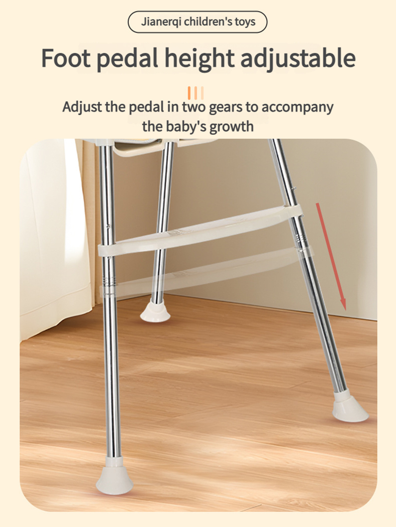 HUG High Chair For Baby Multifunctional Foldable Dining Feeding Chair ...