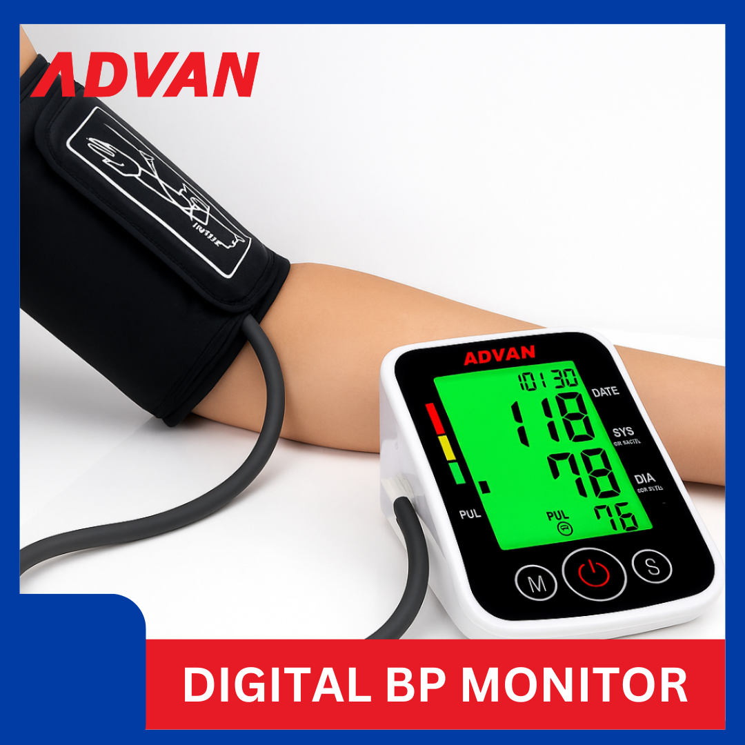 Advan Large Screen Digital Blood Pressure Monitor with Backlight CK ...