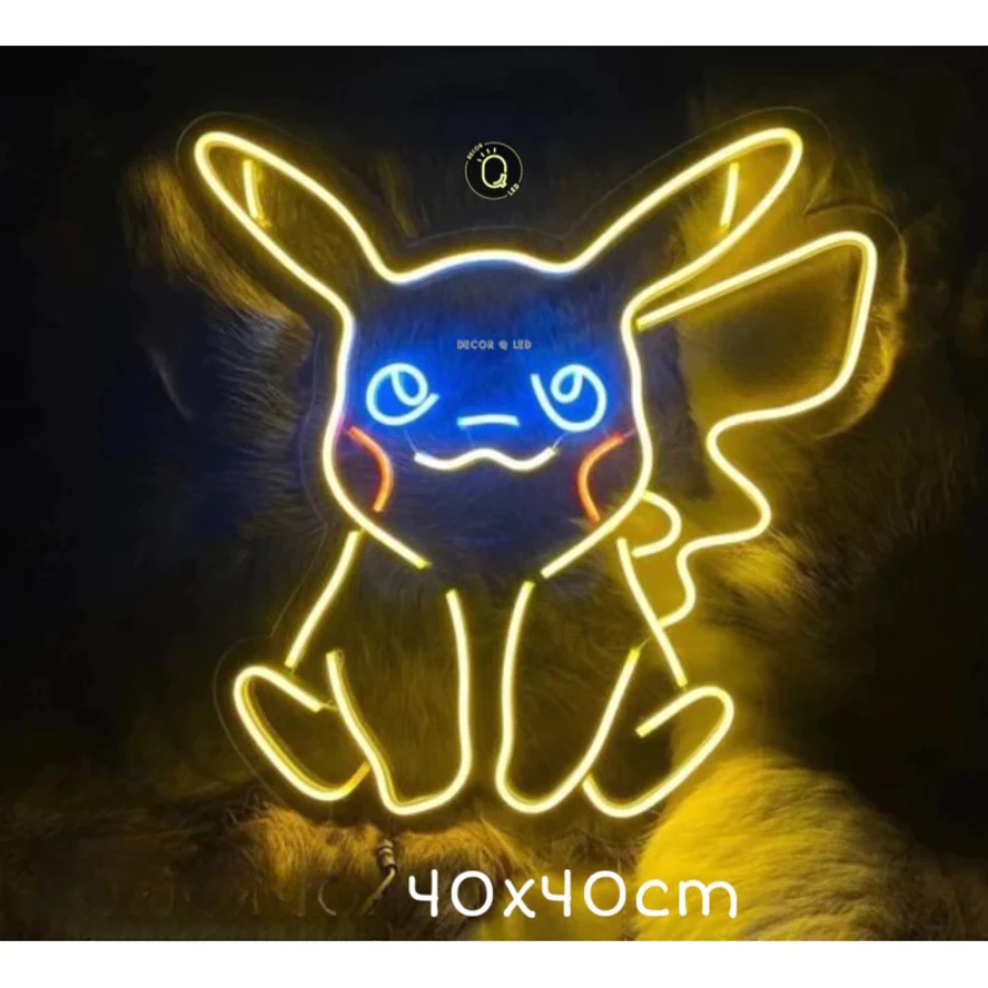 LED Neon Lights Animal For Room Decor, Aesthetic Waterproof Bedroom ...