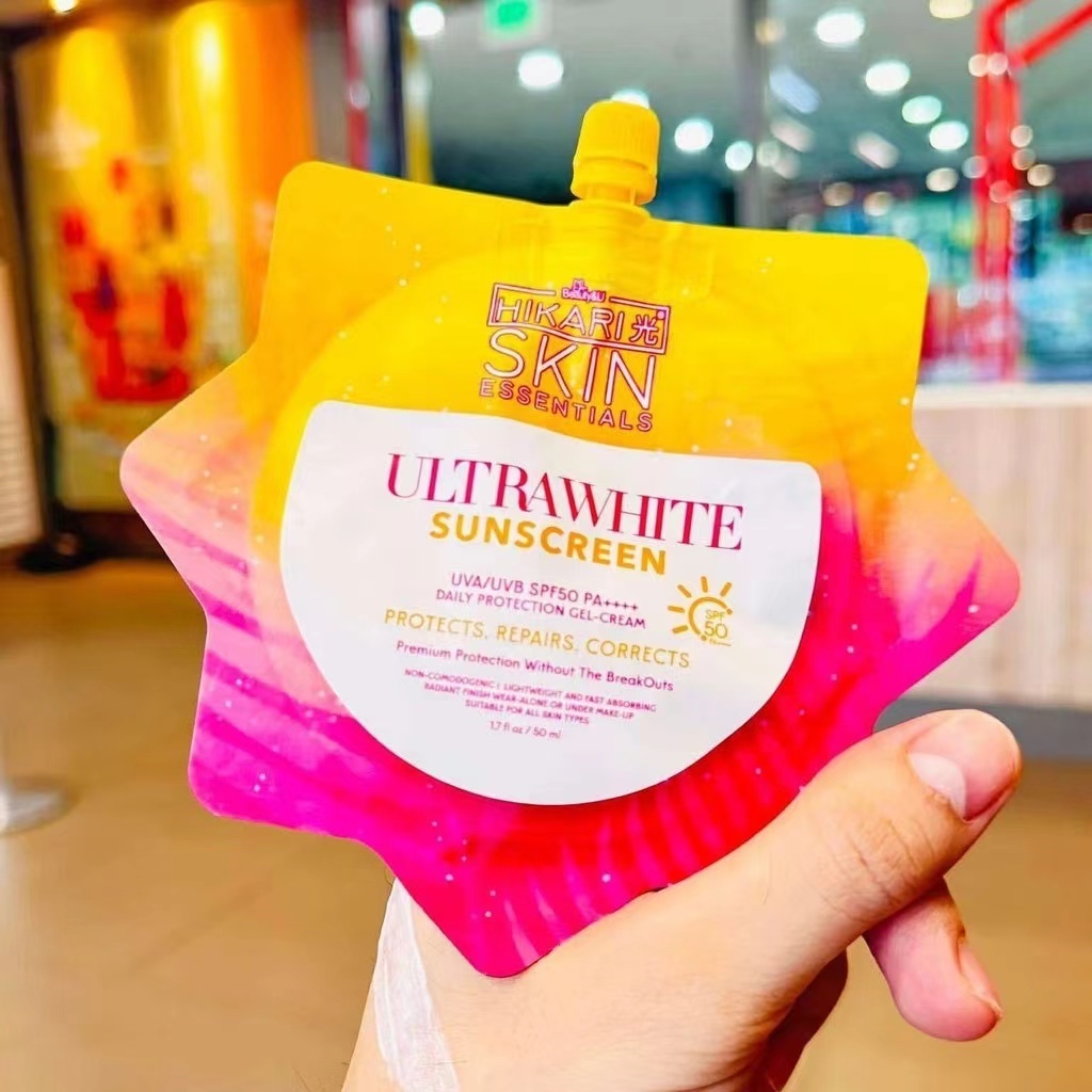 BUY 1 TAKE 2 Hikari Skin UltraWhite / UltraFresh Sunscreen SPF50 50ml ...
