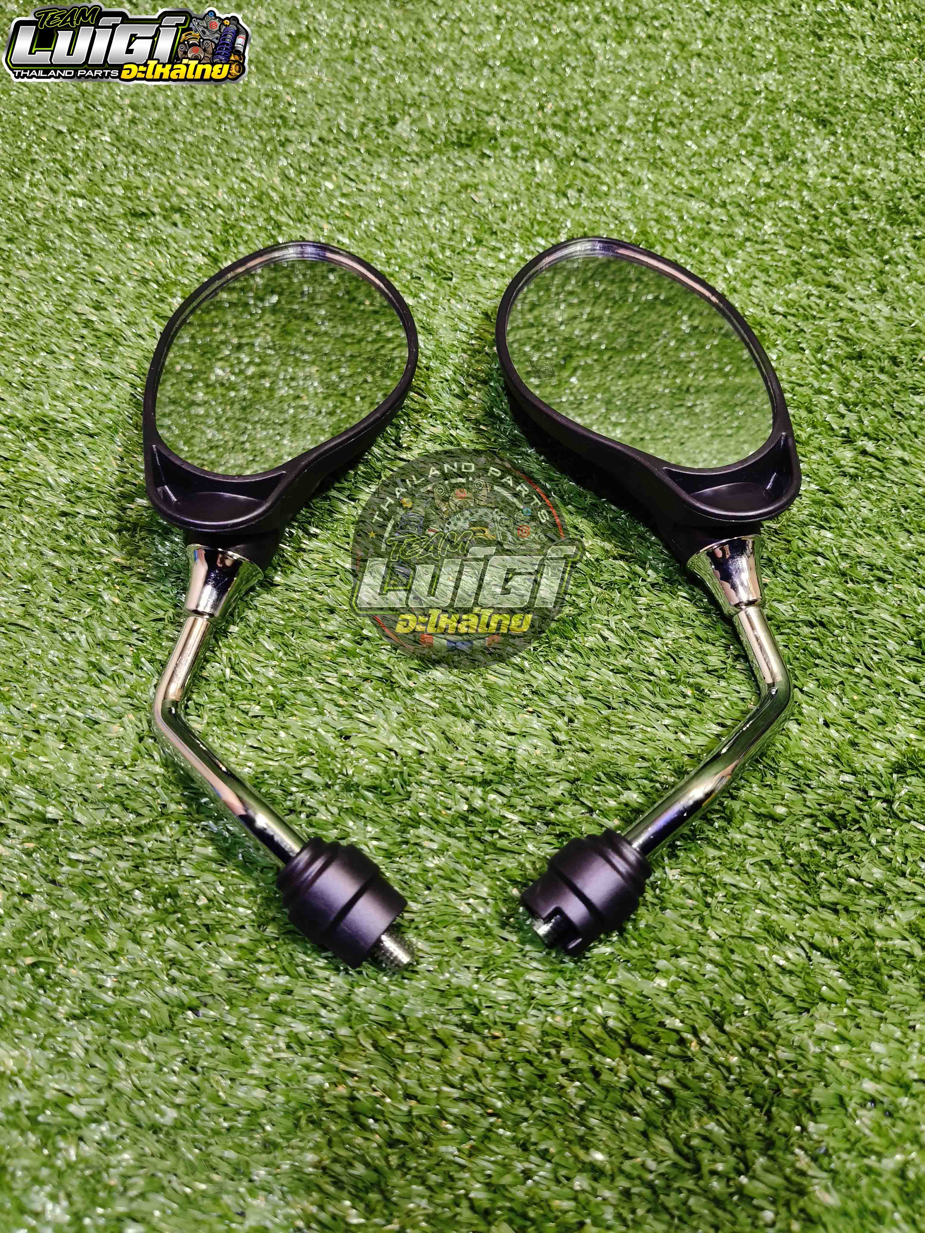 XLR8 SIDE MIRROR CHROME XR-FI INDO CONCEPT RAIDER / MIO / CLICK / BEAT ...