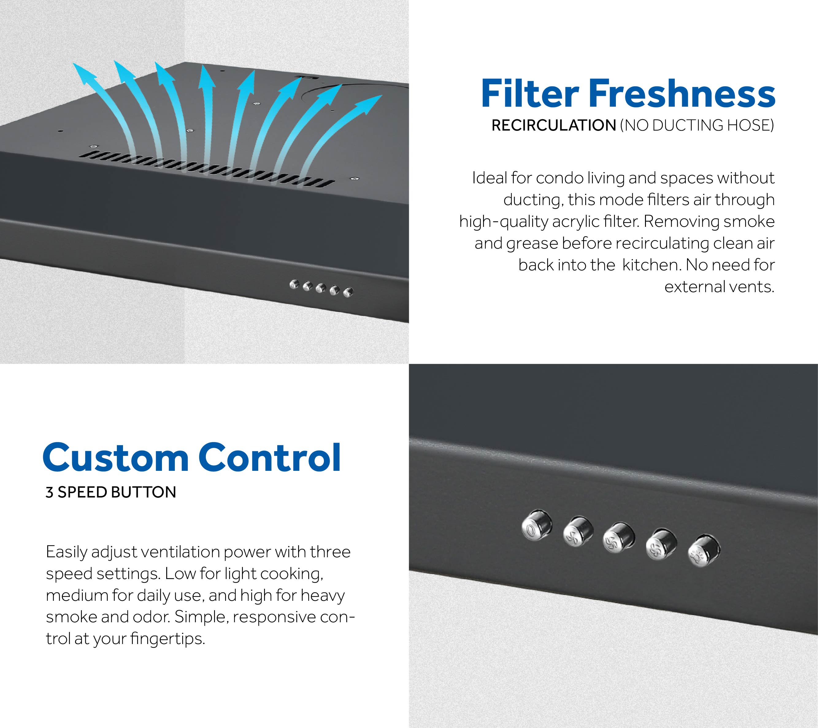 Haier HRH-TD60AB 60cm Range Hood (Black) | Shopee Philippines