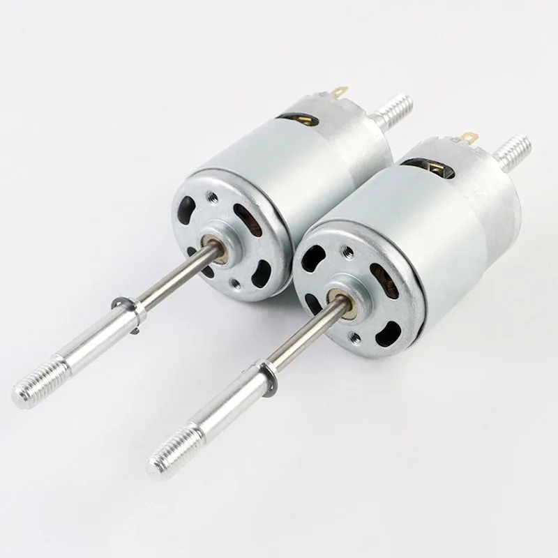 RS755 12C DC Fan Motor Replacement, Adjustable Speed Regulator Control ...
