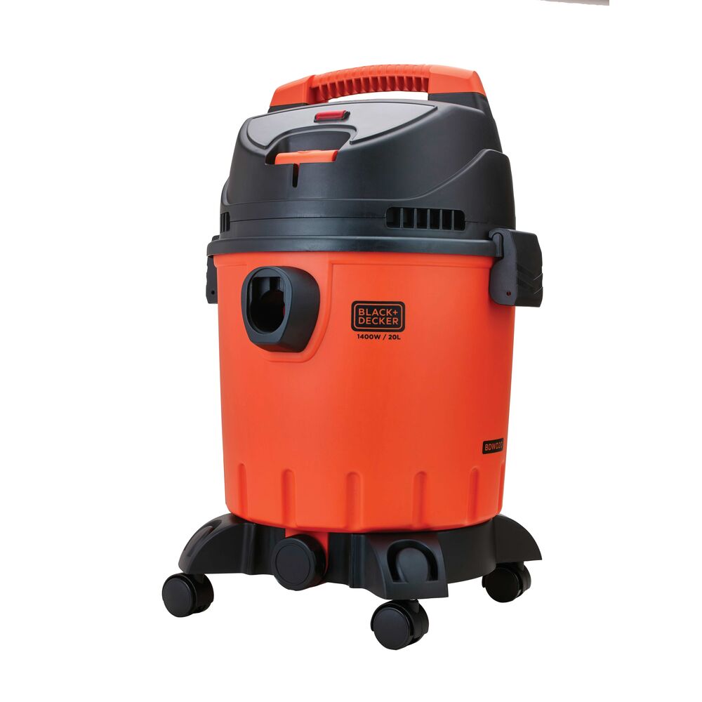 BLACK+DECKER Heavy-Duty Corded Wet & Dry Vacuum Cleaner 20L with Multi ...