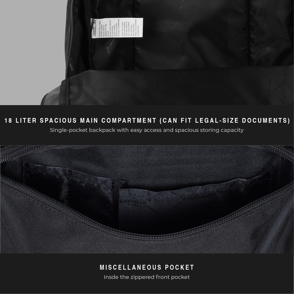 100% ORIGINAL HAWK BAG】 Hawk 5449 Backpack With Virupro Anti-Microbial ...