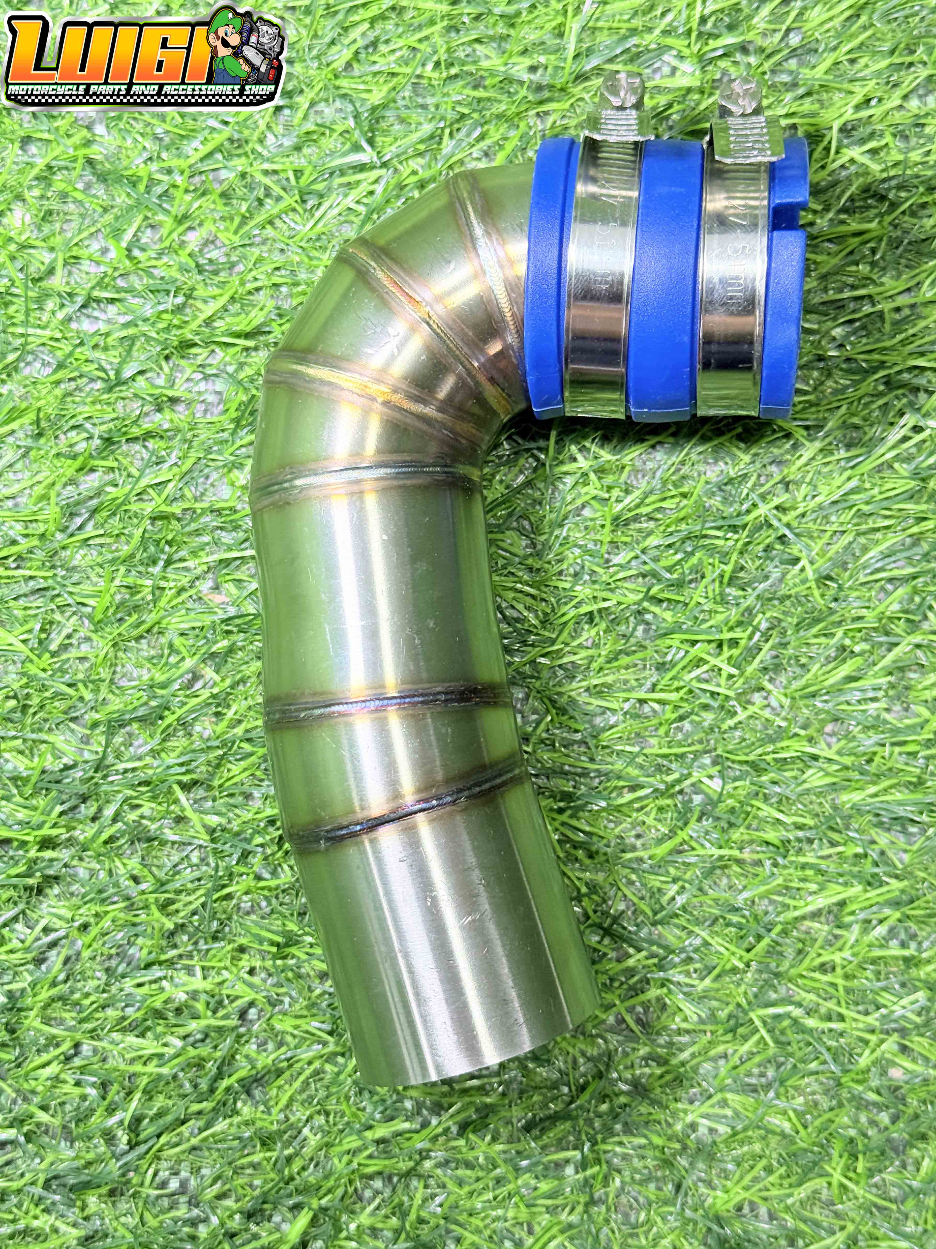 KING DRAG STAINLESS STEEL RAM AIR AEROX V1 / NMAX V2 / CLICK / WAVE 125 100% THAILAND MADE ...