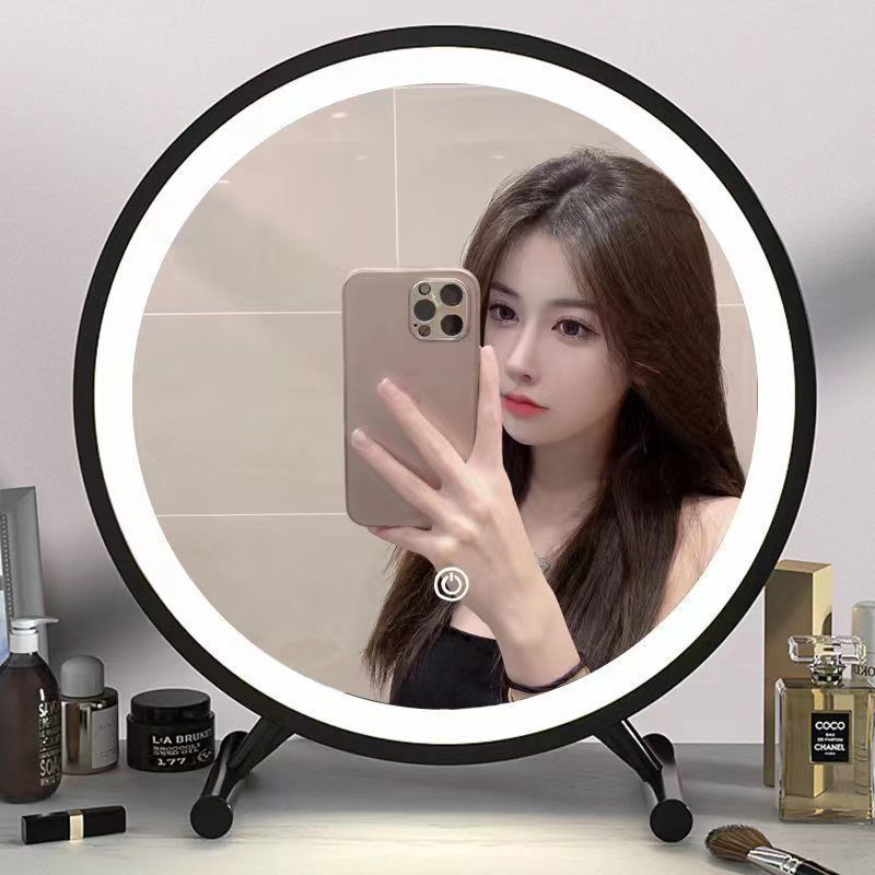 LED Dressing Table Mirror with lights Makeup Mirror Adjustable Face ...