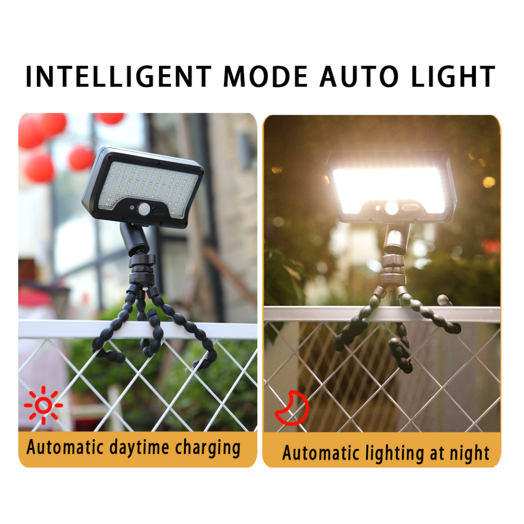 solar clip light solar light outdoor waterproof solar garden light wall ...