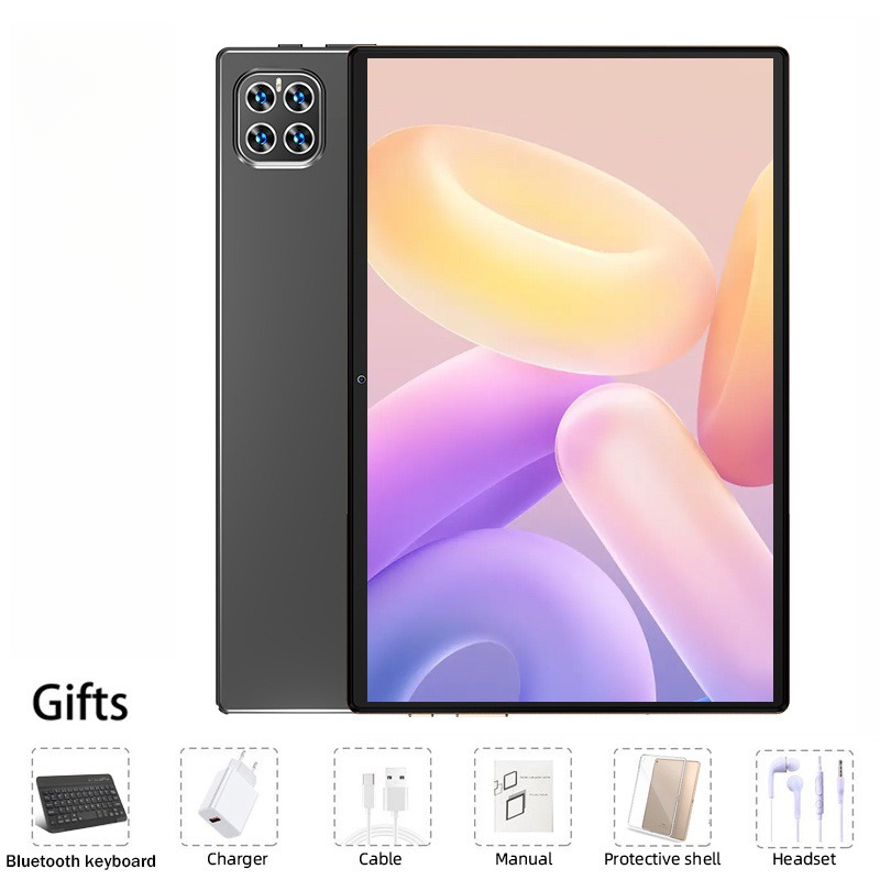 2025 Spark pro Tablet 10.1 inch 12GB+512GB Gaming Tablet for Kids ...