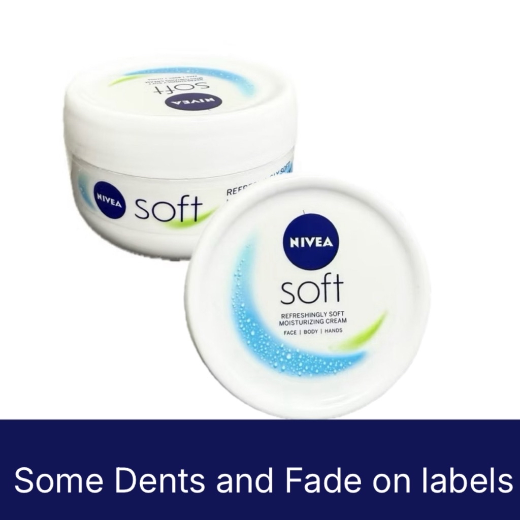 Nivea Soft Moisturizing Cream | Shopee Philippines