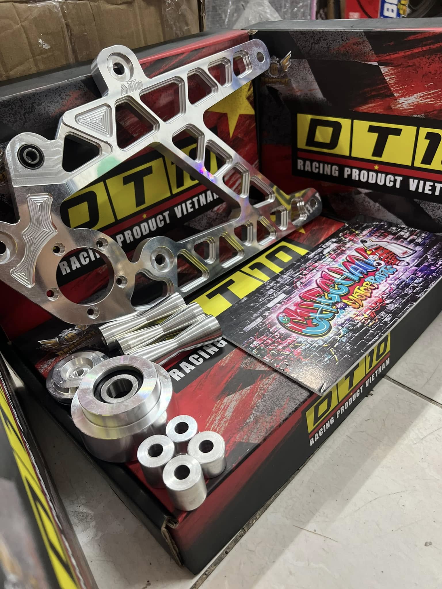 DT10 CNC SWING ARM AEROX V2 LEGIT VIETNAM MADE | Shopee Philippines