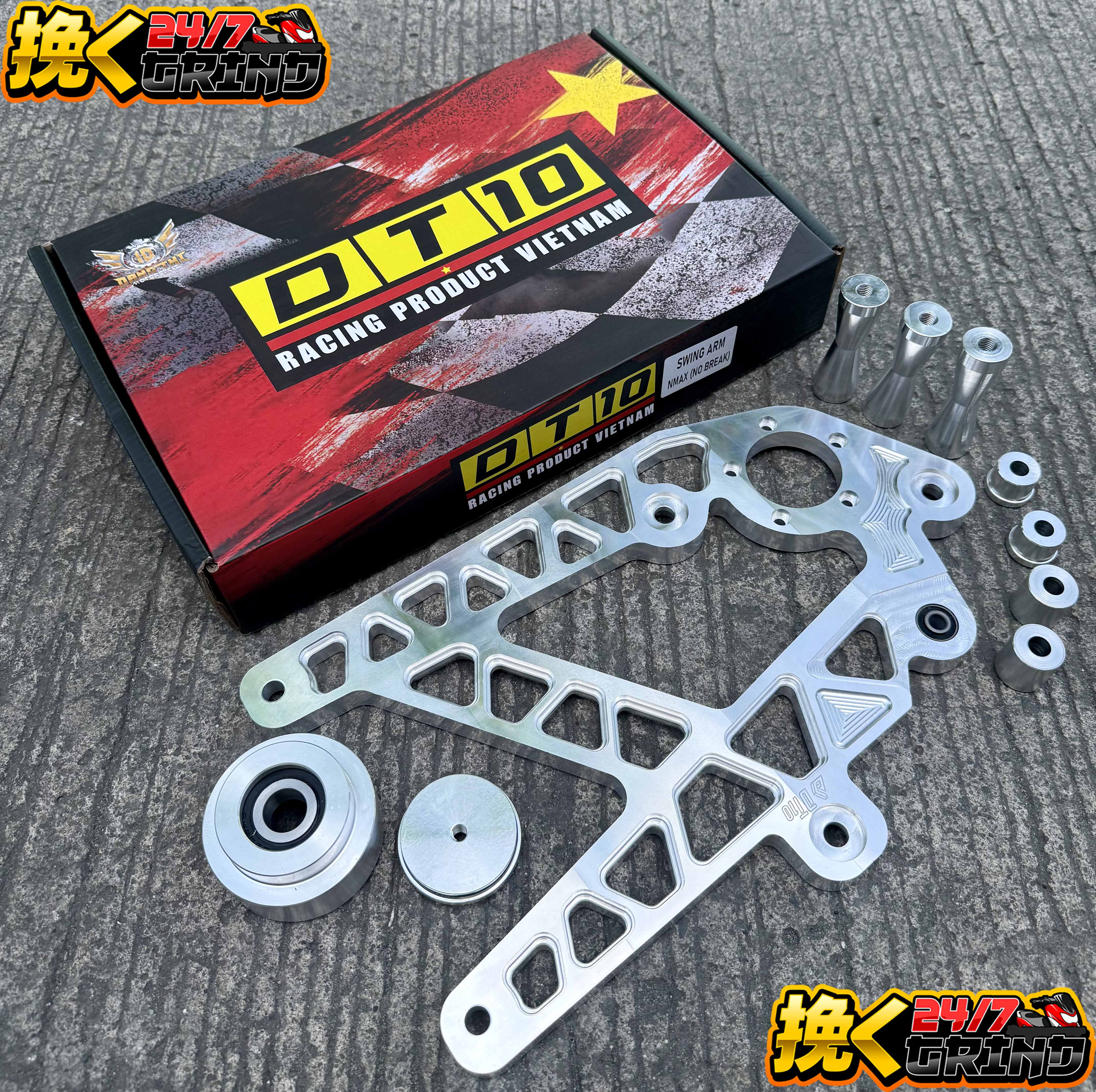 DYNO PRO CNC Swing Arm For Aerox v2 (Malaysian/Indo Concept) | Shopee ...