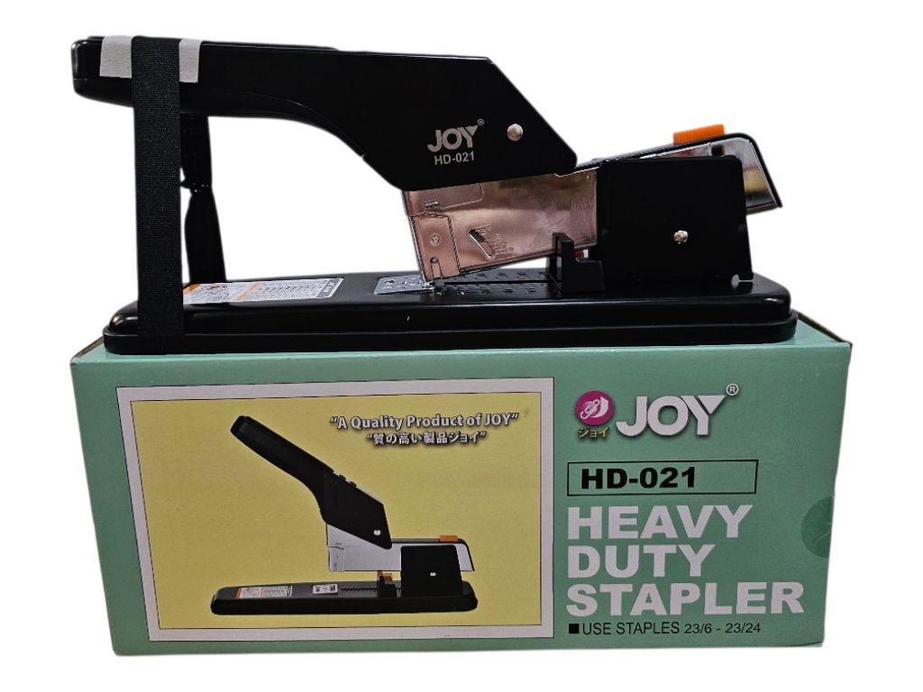 Joy Heavy Duty Stapler HD-021 Max 210 Sheets | Shopee Philippines