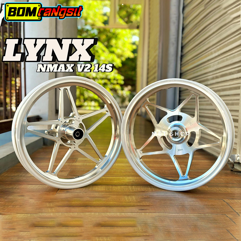 Bom Rangsit Bom X Lynx Cnc Mags Click 125/150 MIO110 MIO M3 NMAX2020 ...