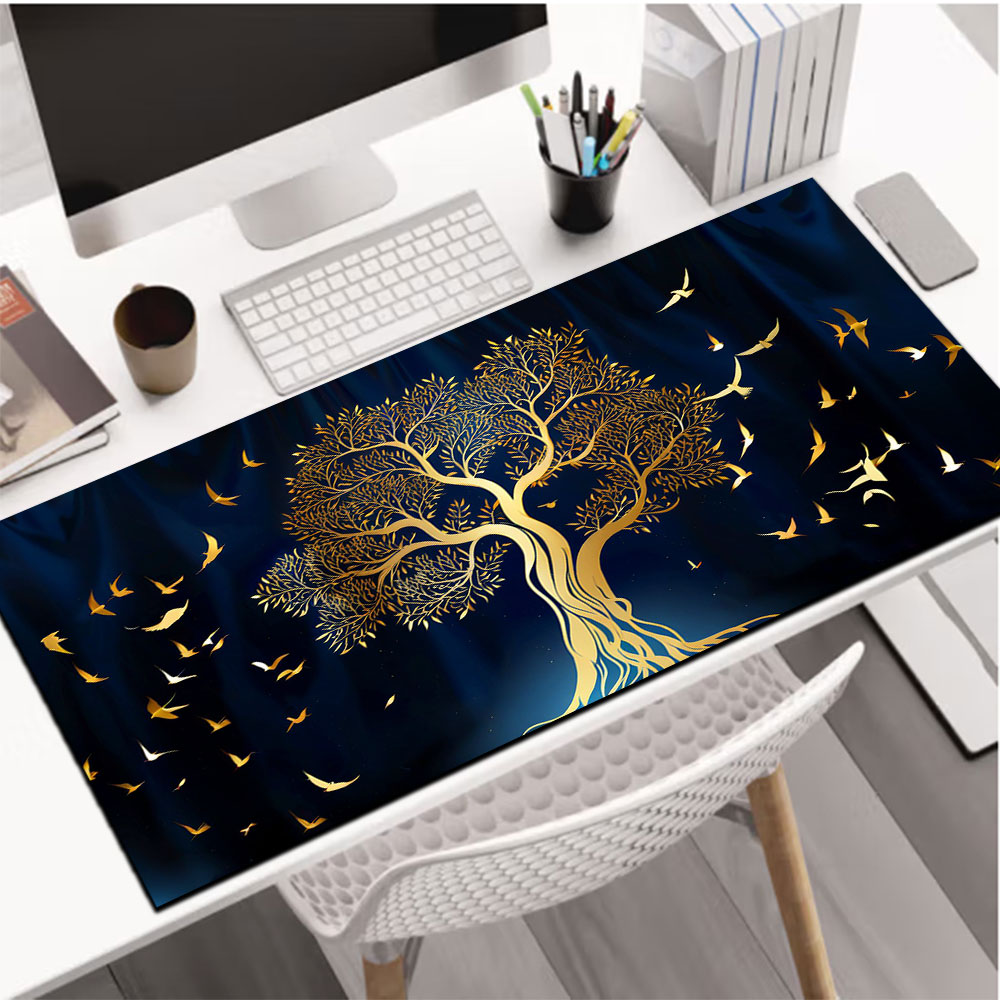 1pc tree Large Mouse Pad computer mat Desk Mat keyboard mat Office ...
