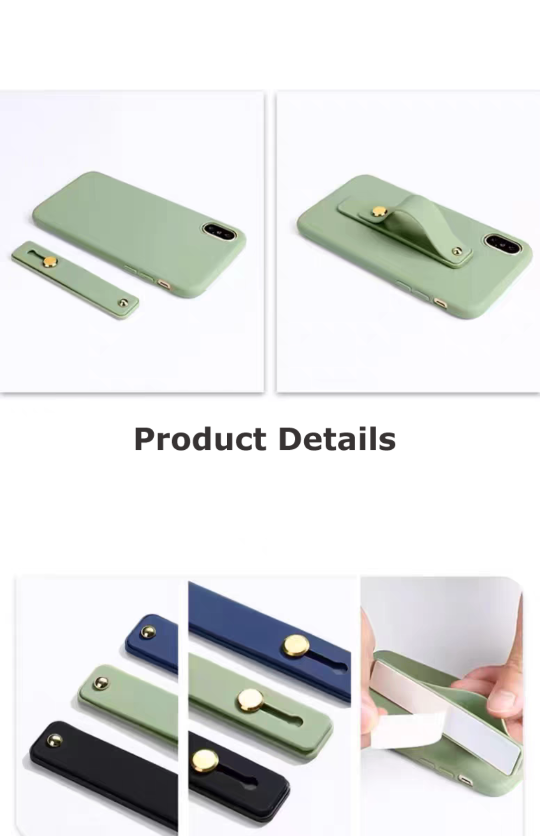 Portable push-pull phone stand Candy color Expanding Phone Stand ...