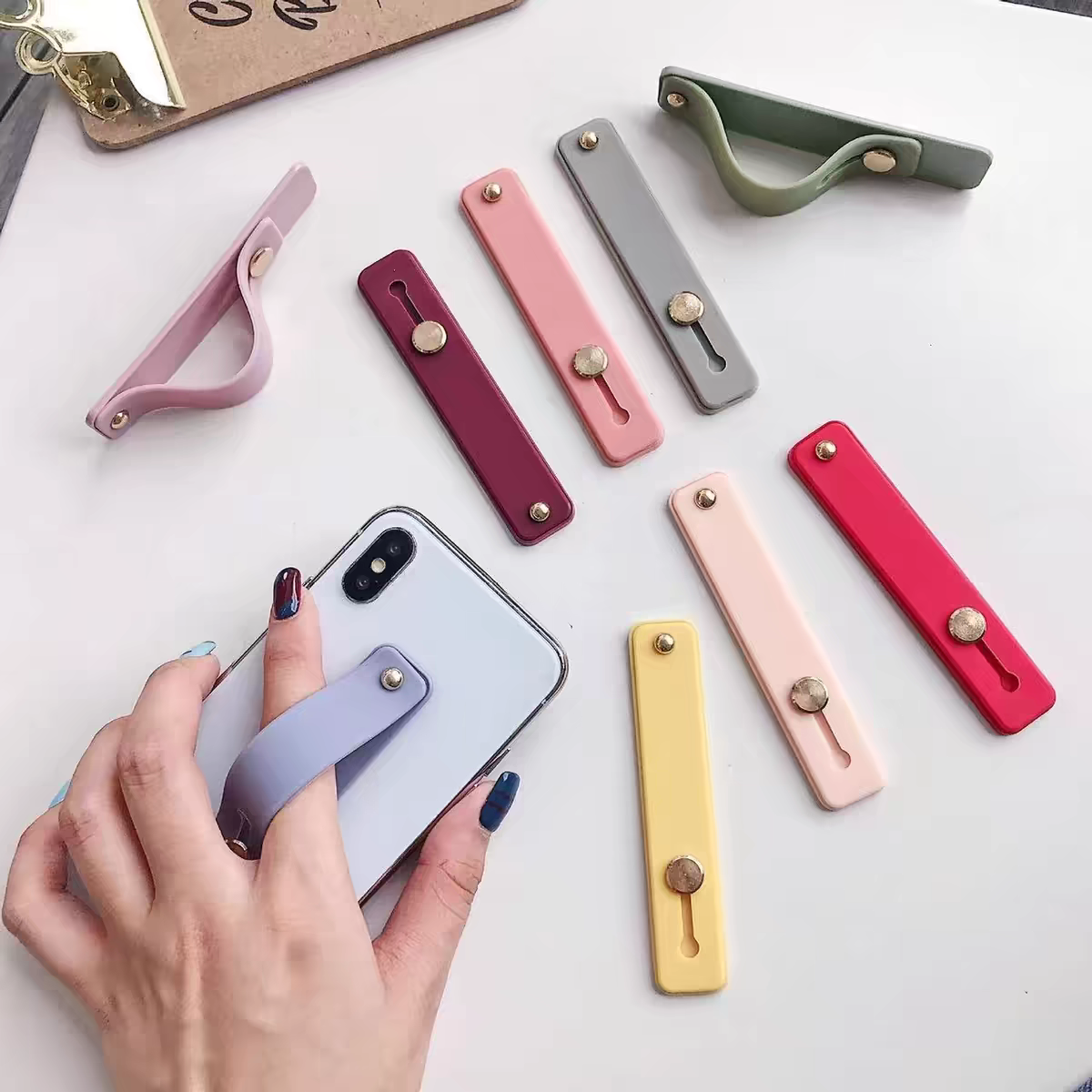 Portable push-pull phone stand Candy color Expanding Phone Stand ...