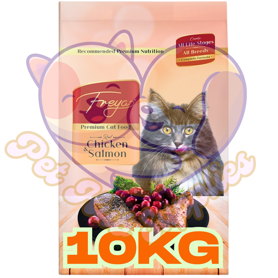 10KG Freya Dry Cat Food for All Stage 10Kg | Shopee Philippines
