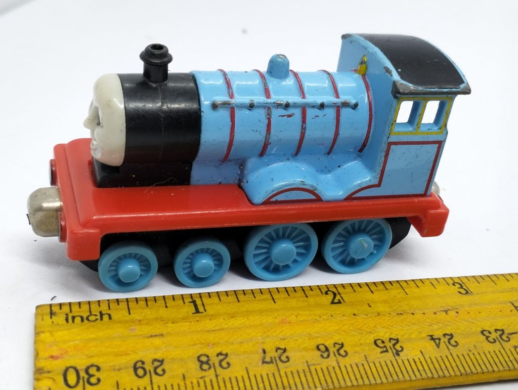 Thomas and Friends Character EDWARD Train No. 2 Die-cast Toy Train ...