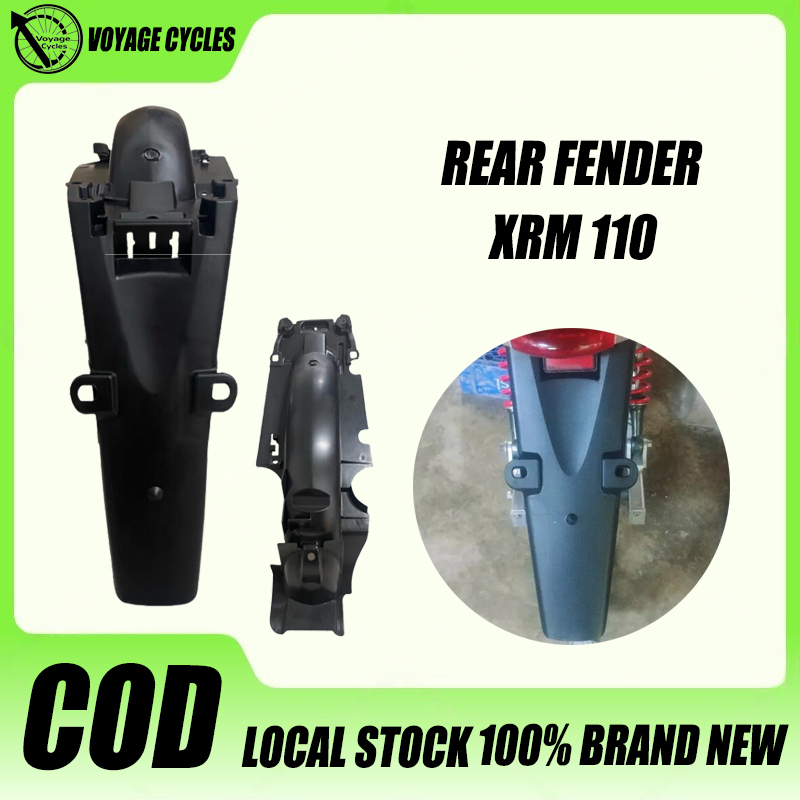 COD Motorcycle Rear Fender For Honda Xrm 110 Trinity Tapalodo Mud ...