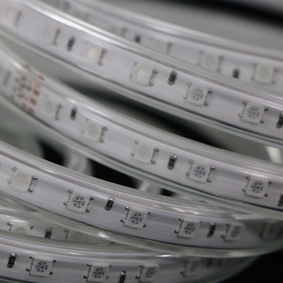 Ceiling Covelight 10/15/20M RGB led Strip Light Living Room Decor ...