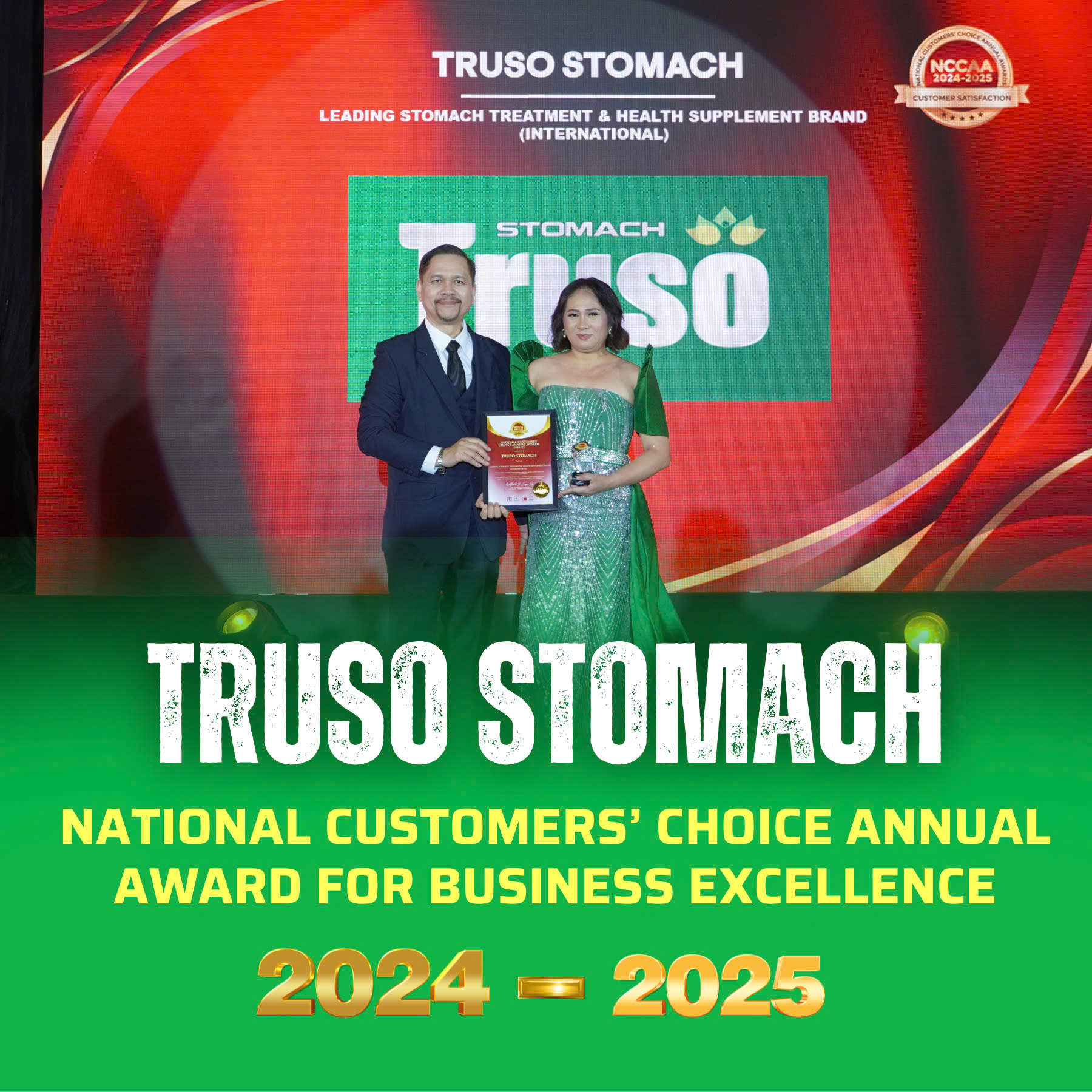 Truso Stomach Treatment - reduces acid reflux, heartburn, bloating ...