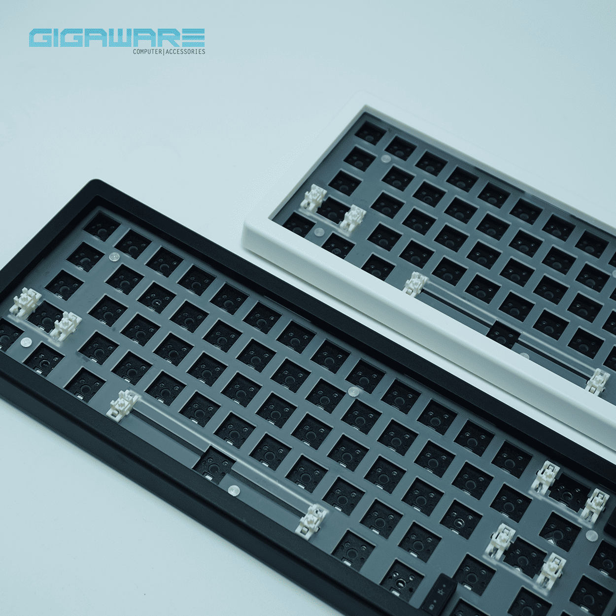 Gigaware ZUOYA GMK67 V2 RGB Customize DIY Mechanical Keyboard 67 Keys ...