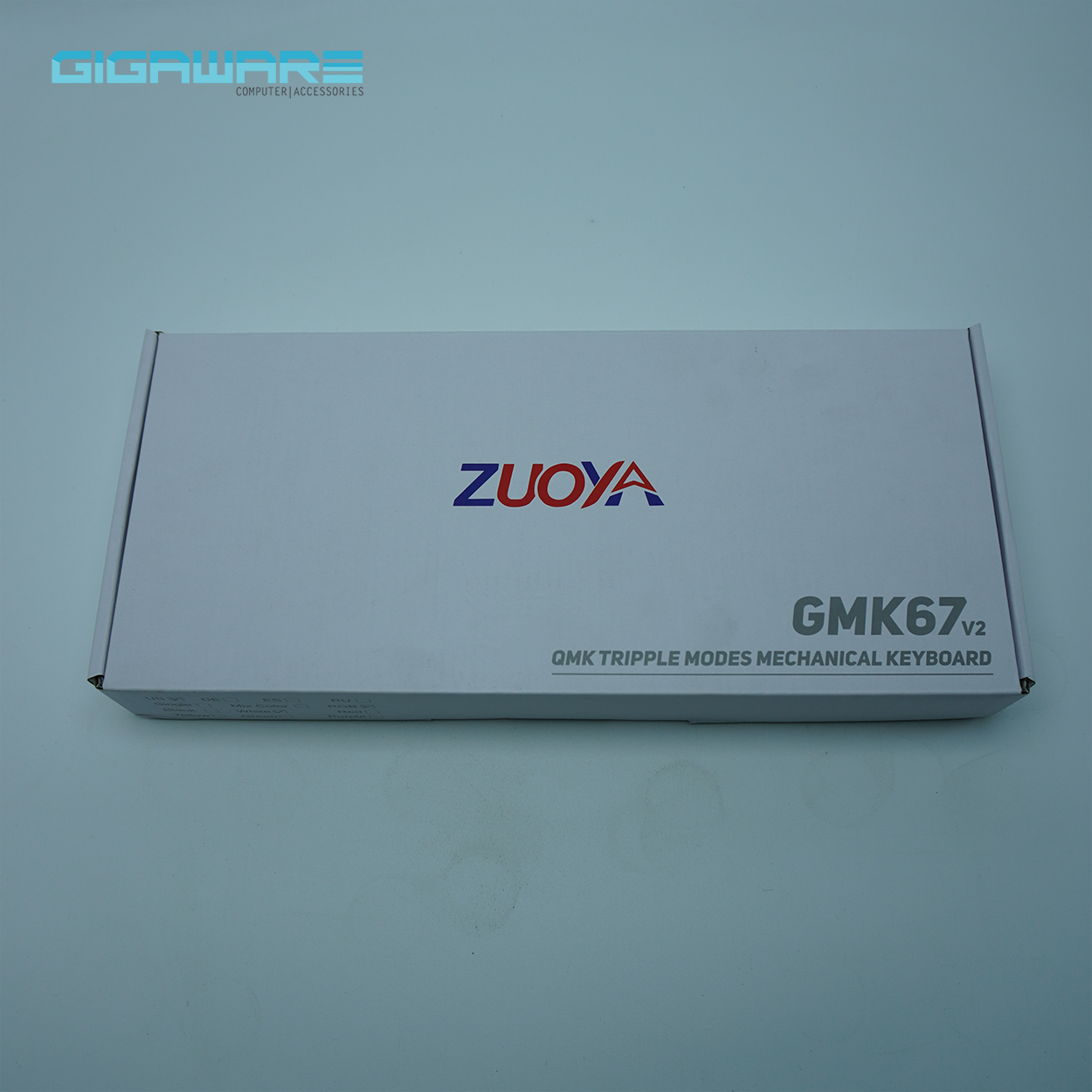 Gigaware ZUOYA GMK67 V2 RGB Customize DIY Mechanical Keyboard 67 Keys ...