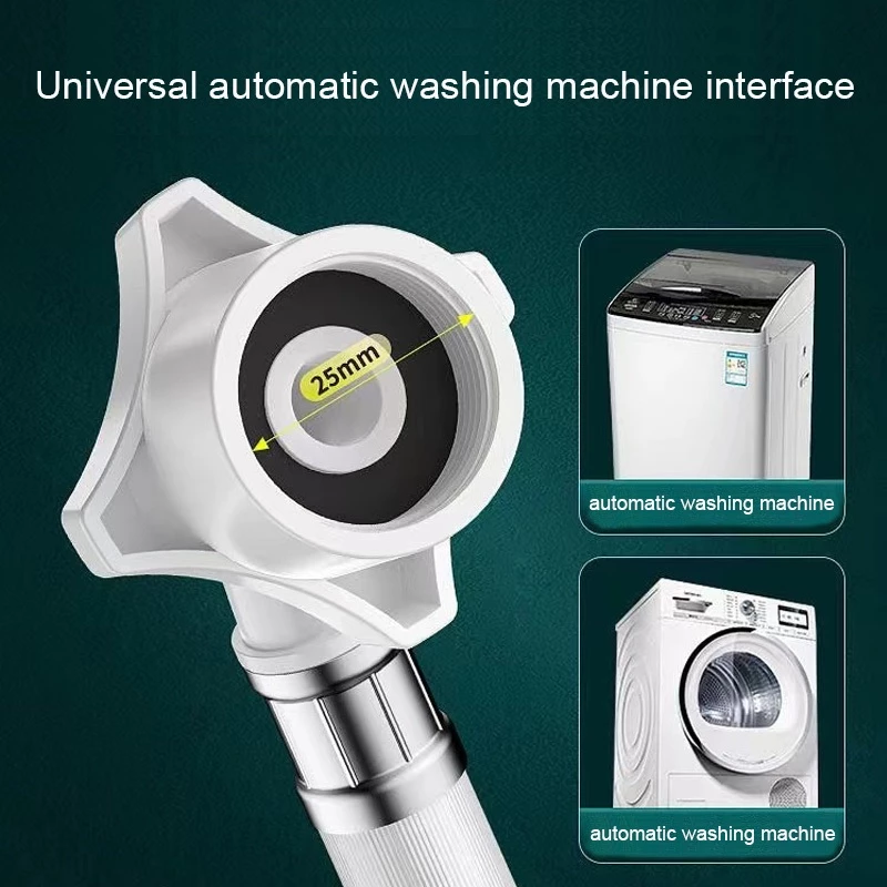 Automatic Washing Machine Water Inlet Pipe Hose Extension Tube | Shopee ...