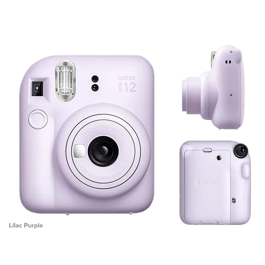 Get Fujifilm Instax Mini 12 Instant Camera Gift Set – Free 10-Sheet ...