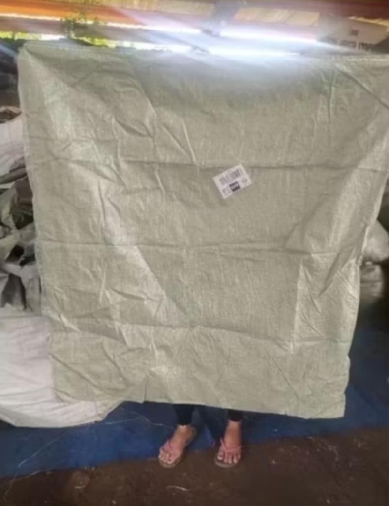 20pcs BRAND NEW Big Sack Trash bag/Sack Malaking Sako (106cm x 106cm ...