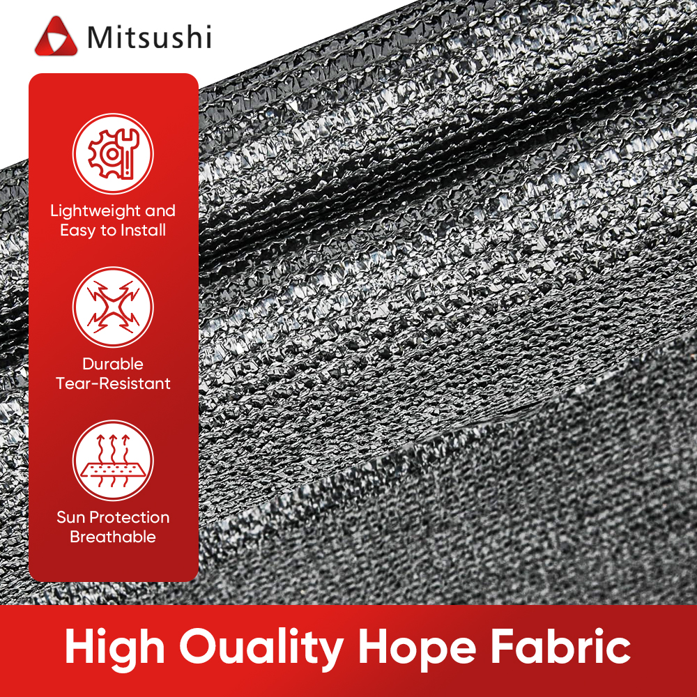 Mitsushi Sunshade Net Outdoor Sun Protection Net with 85% UV Blockage ...