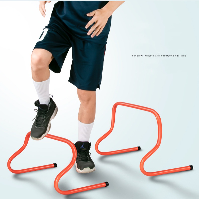 (COD) 5pcs Training Hurdle Frame Bending Hurdle Agile Jumping Ladder ...