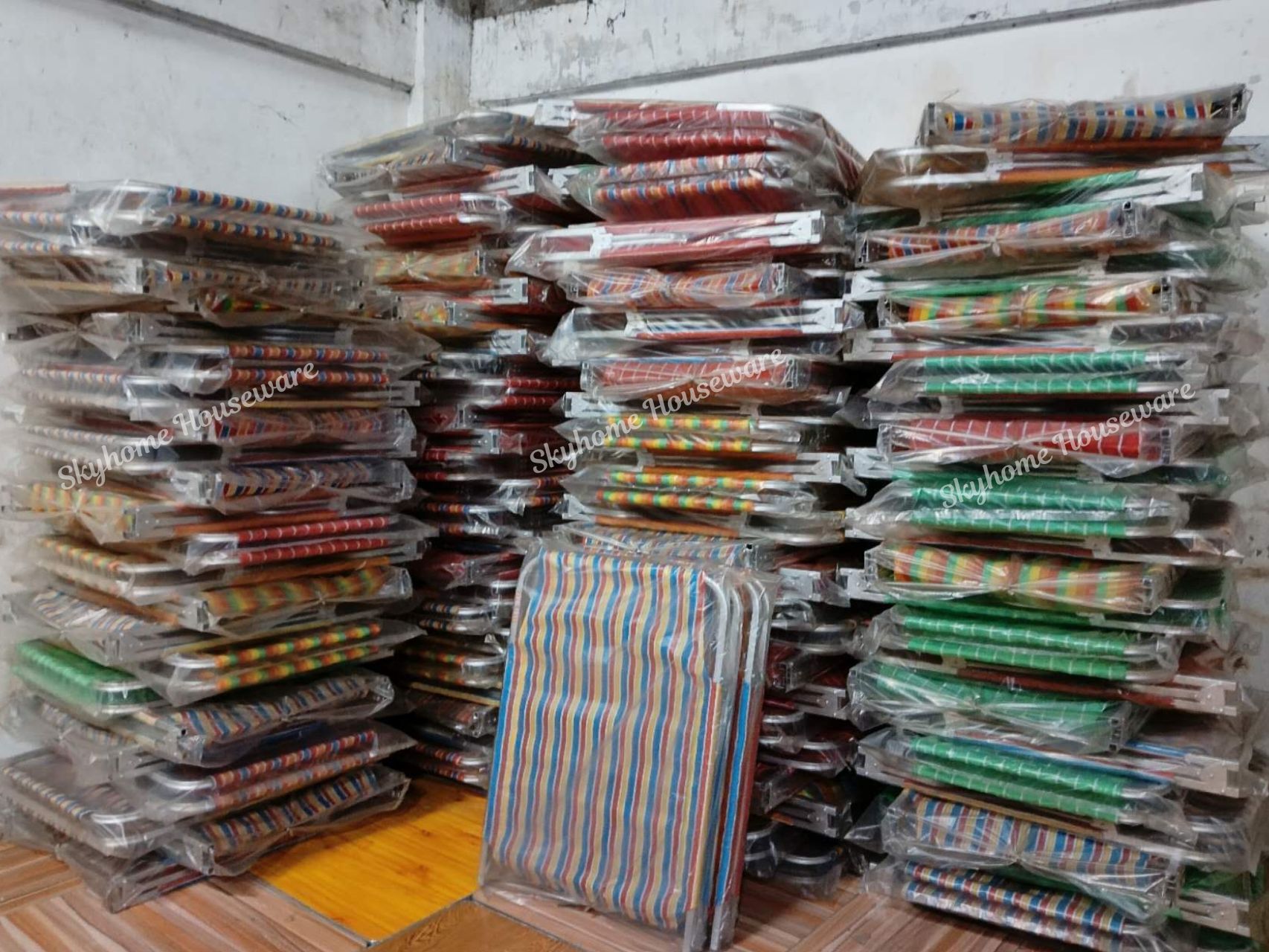 FOLDING BED / HEAVY DUTY STRETCHABLE NYLON / FULLY ASSEMBLED /HIGAAN ...