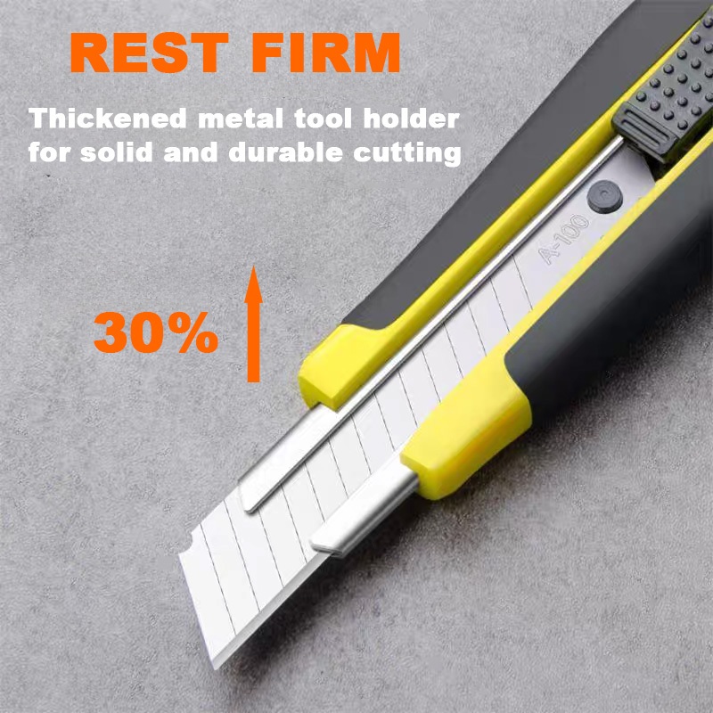 Retractable Utility Cutter Knife Set Heavy duty Cutter Utility Blade ...