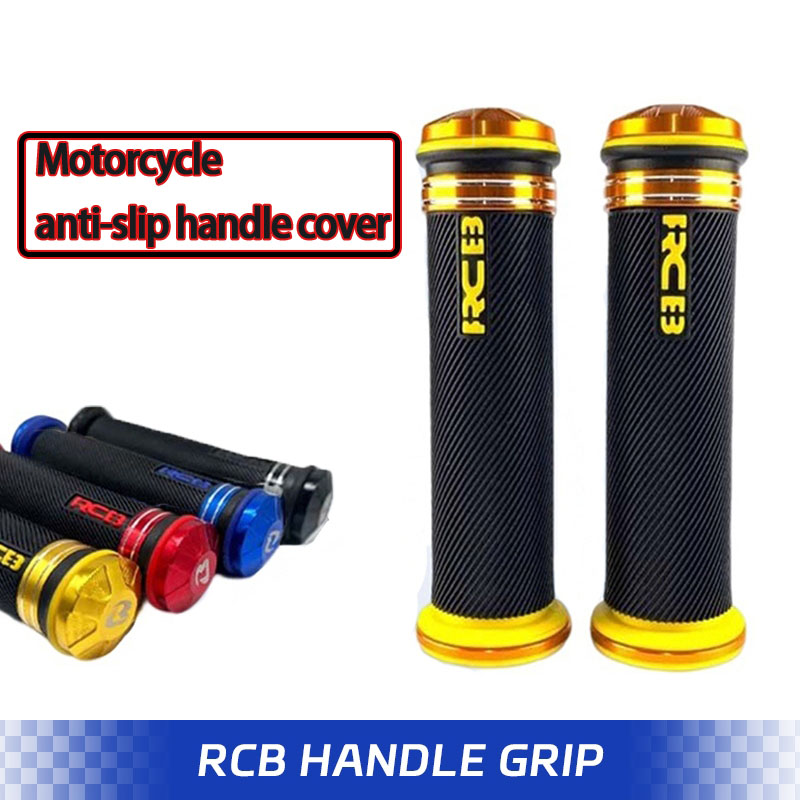 RCB Handle Grip Motorcycle Racing Alloy Handle Grip Universal With ...