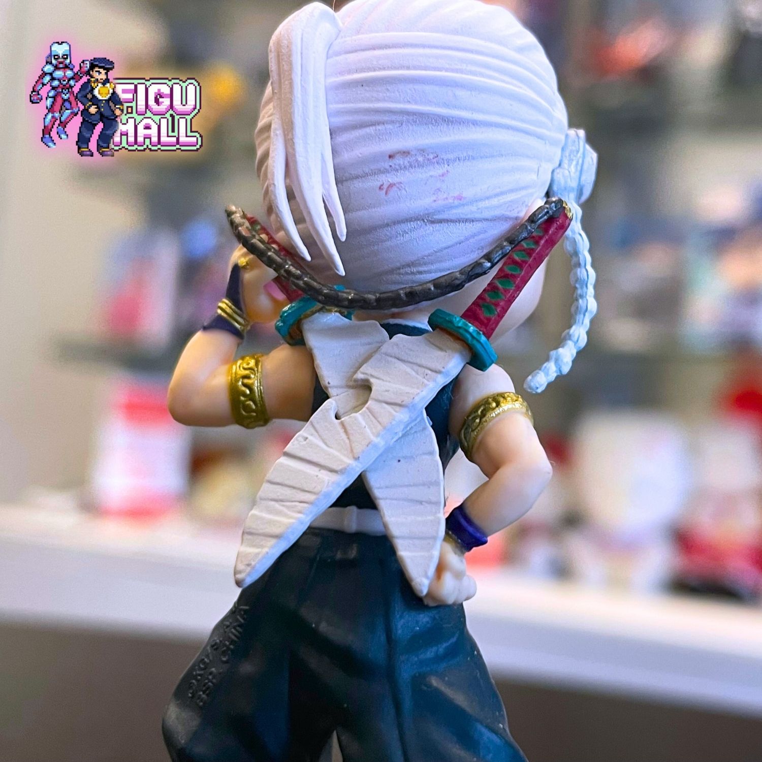Banpresto Demon Slayer Qposket Mini - Tengen Uzui | Shopee Philippines