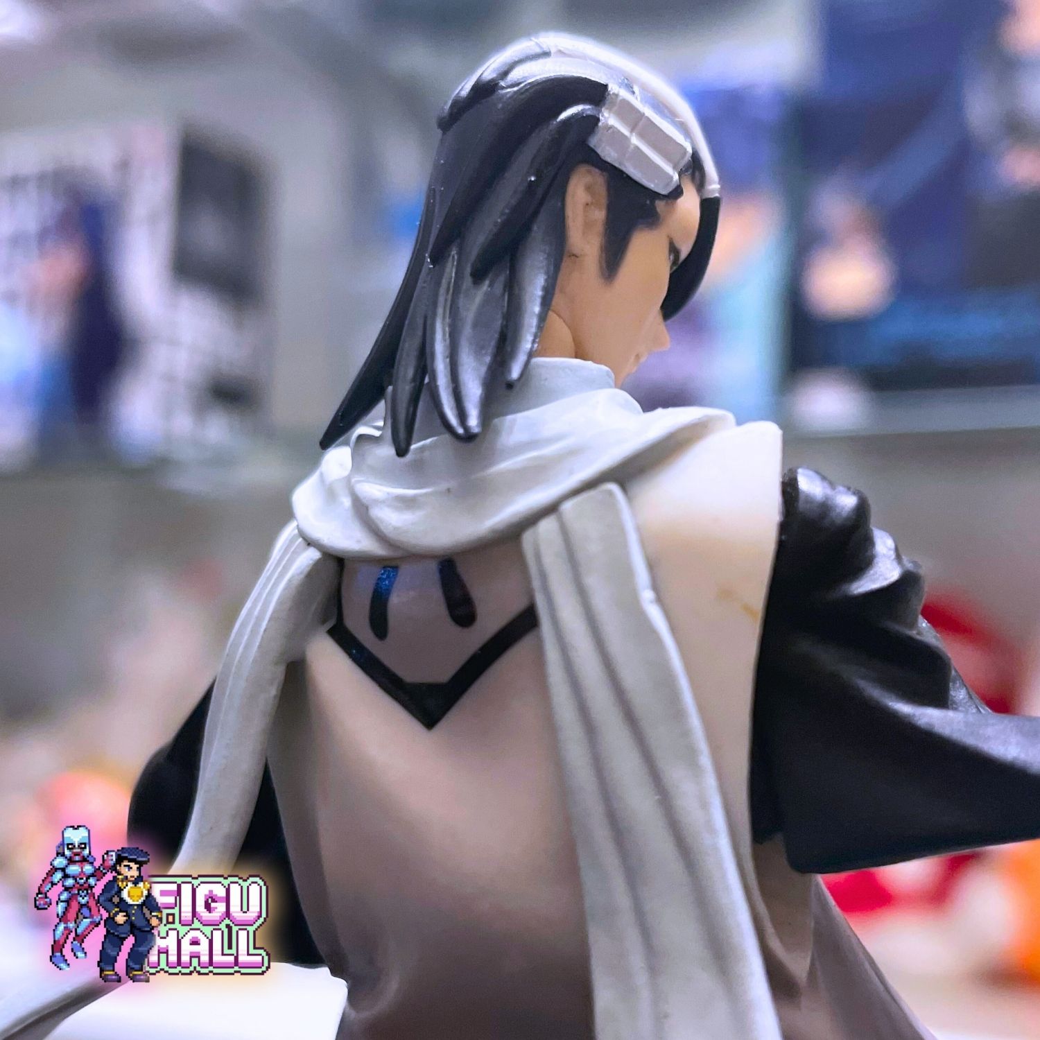 Kuchiki Byakuya Bleach Characters Styling Bandai 2005 Collection Figure ...