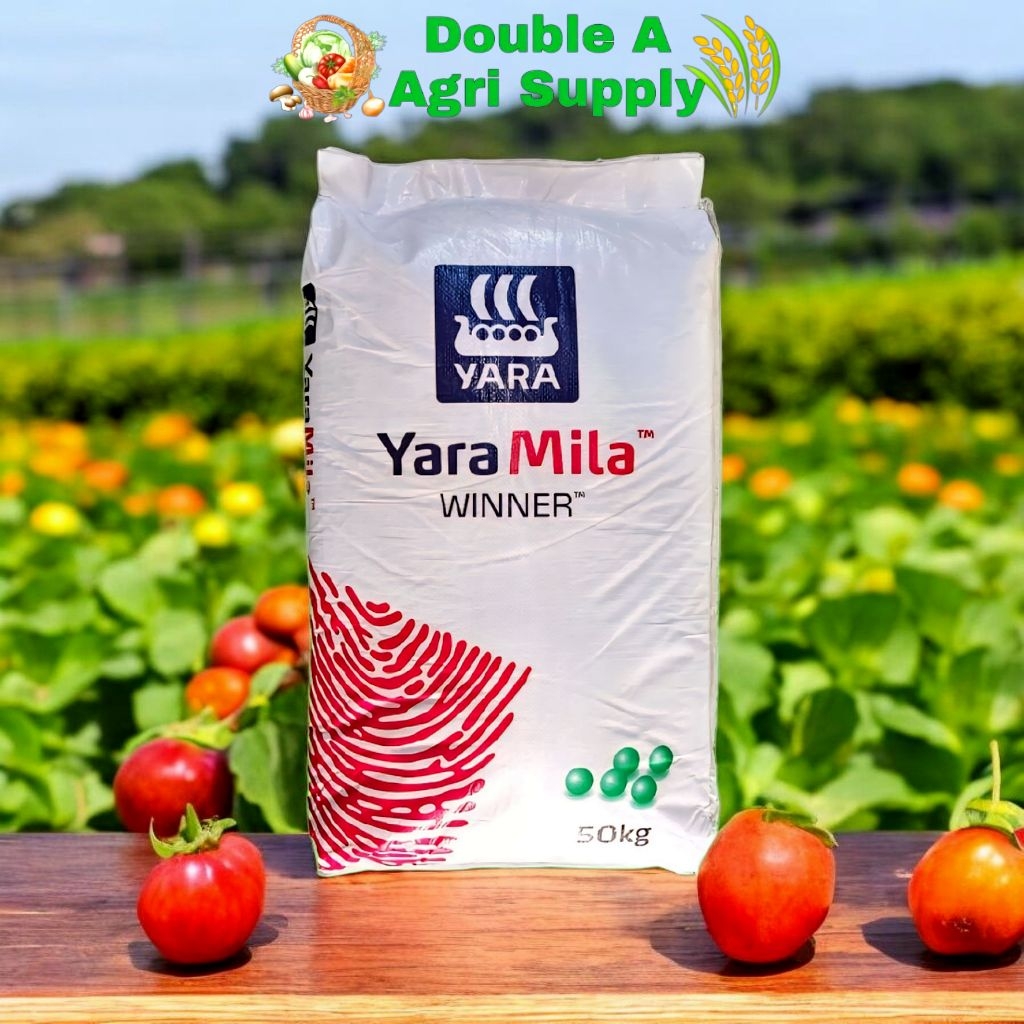 YaraMila Winner 15-9-20 + Micronutrients Fertilizer Per Kilo | Shopee ...